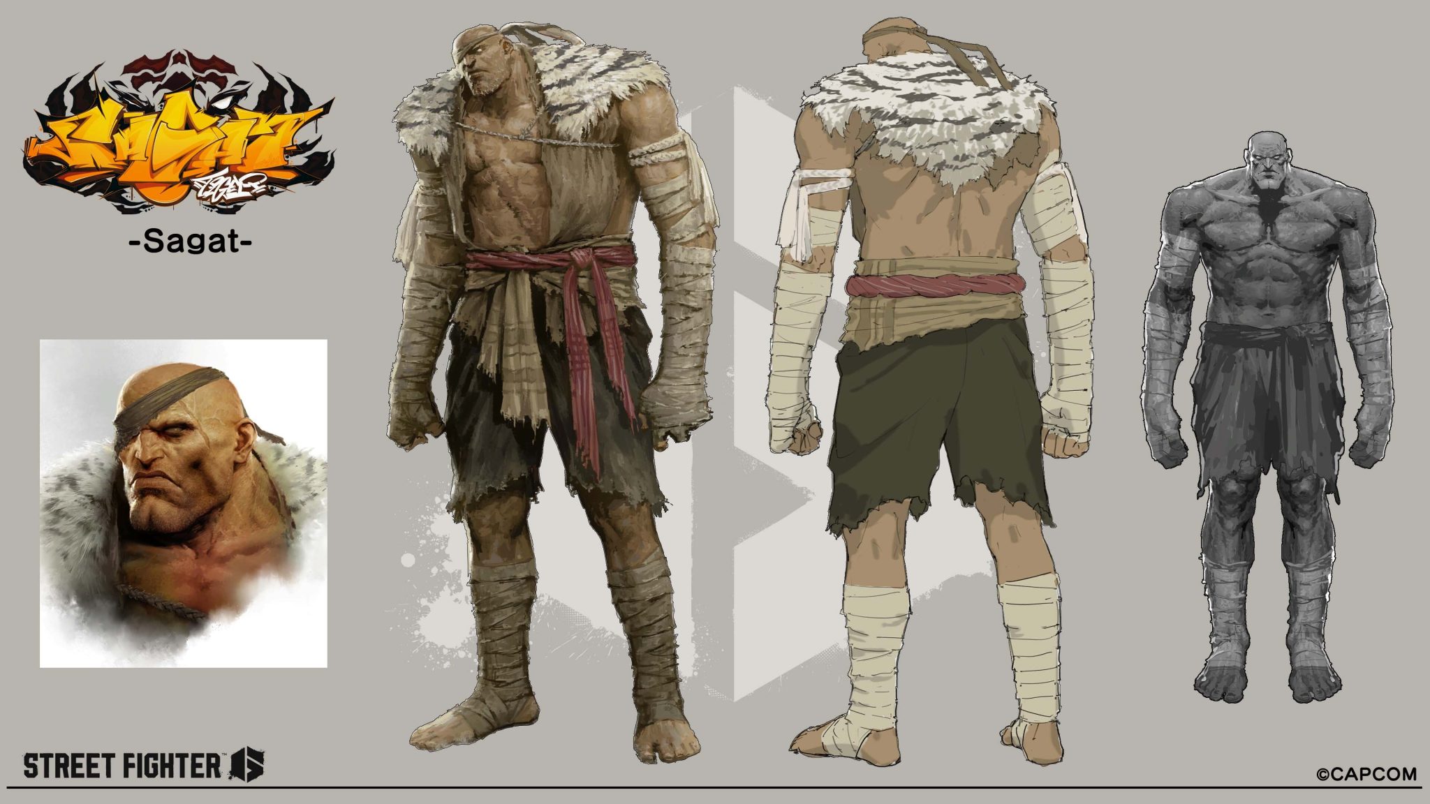 Street Fighter VI Sagat Gameplay Trailer Revealed