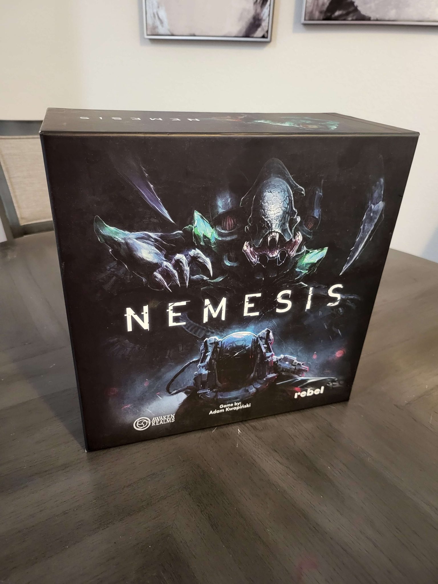 The Nemesis Trilogy – The Fear That Redefined Tabletop Horror