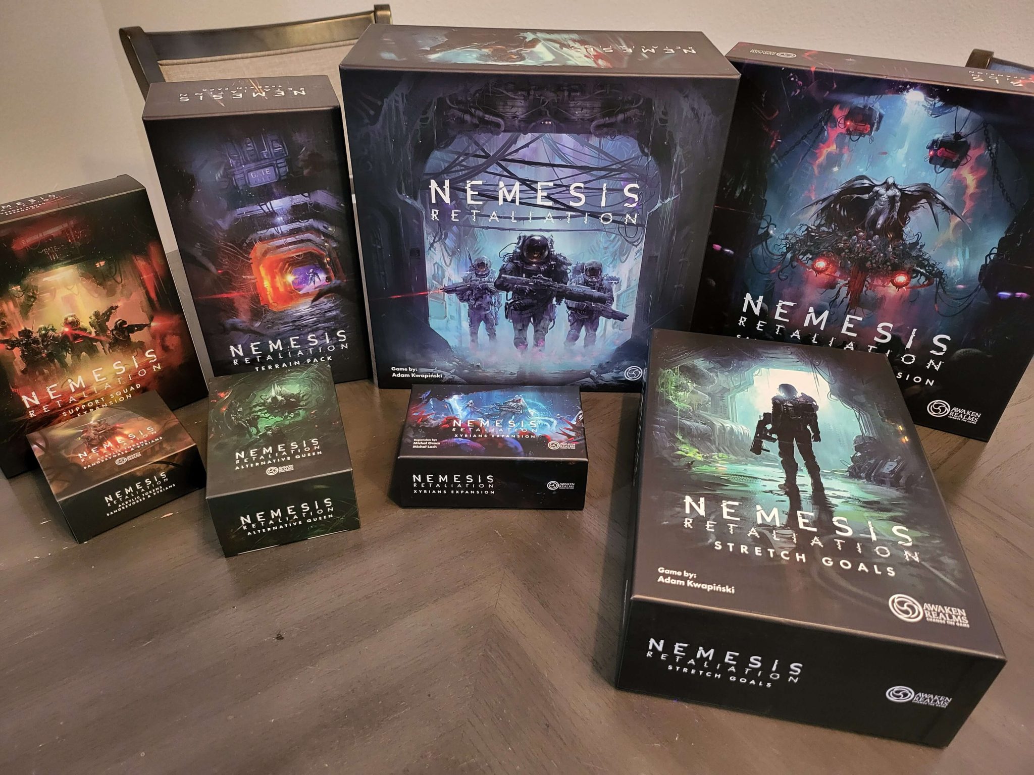 Nemesis: Retaliation Review - The Dark Side Of Mars