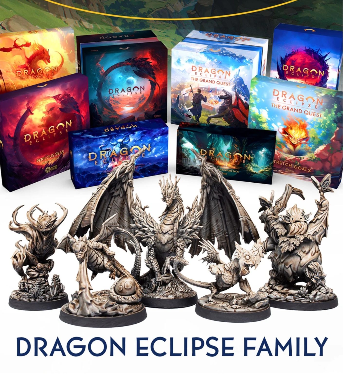 Dragon Eclipse: The Grand Quest Hits Gamefound on November 2nd