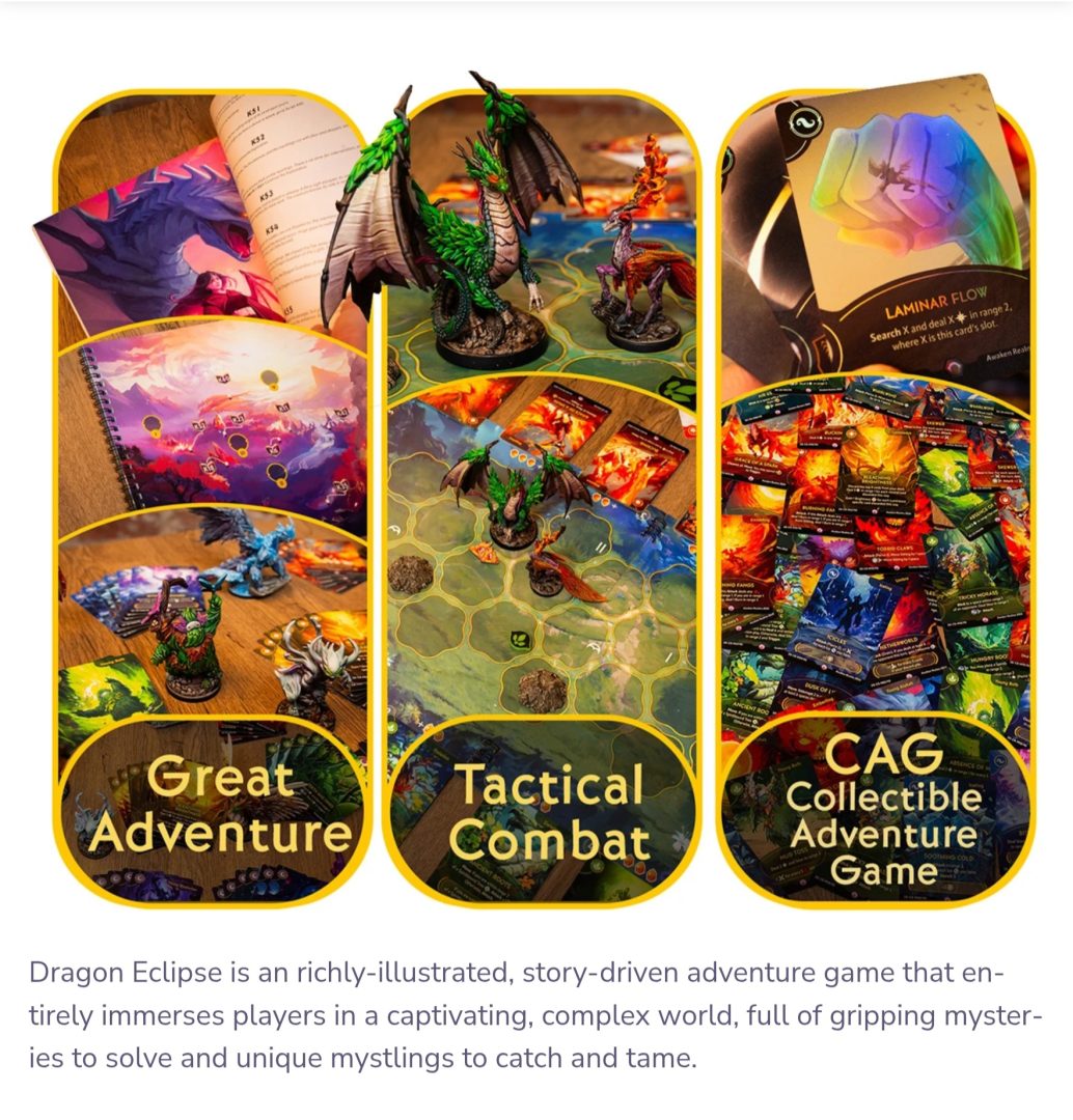 Dragon Eclipse: The Grand Quest Hits Gamefound on November 2nd