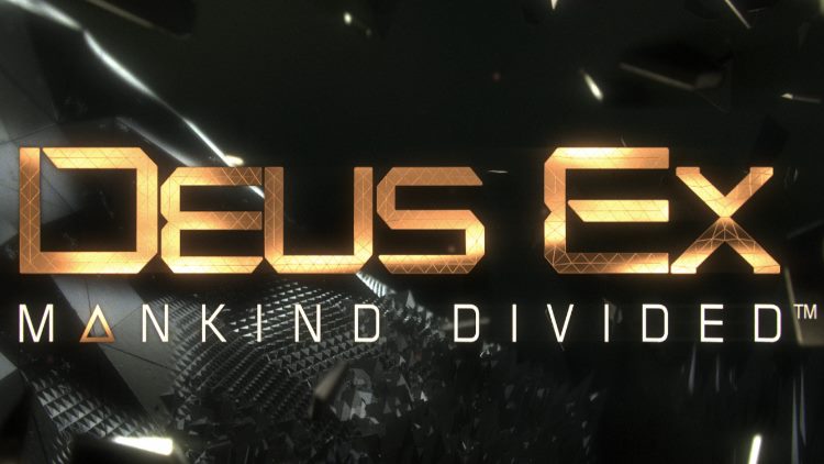 Deus Ex: Mankind Divided PC System Specs Released, Preloading Available ...
