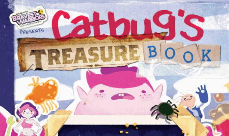 Book Review: Catbug’s Treasure Book