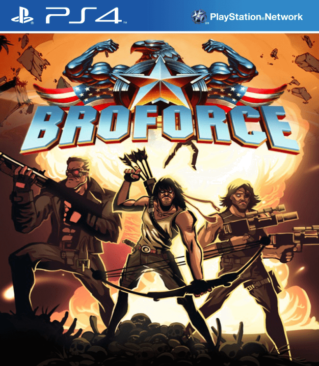Broforce Review (PS4) Review