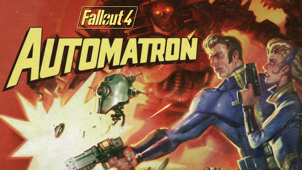 Fallout 4 DLC: Automatron Gets Trailer and Release Date