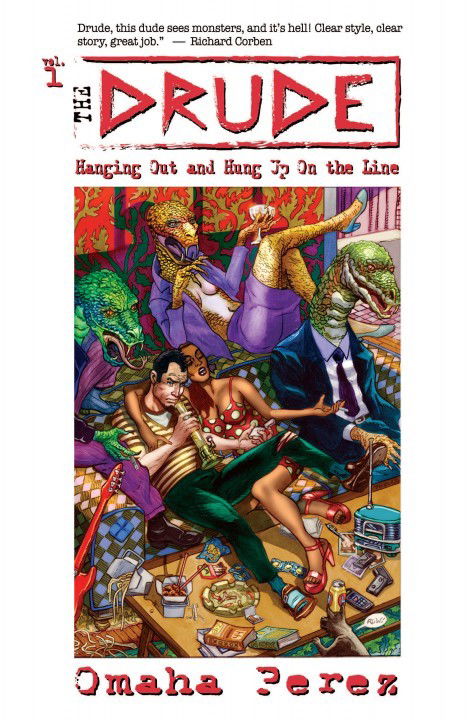 The Drude: Hanging out & Hung up on the Line Review | The Outerhaven