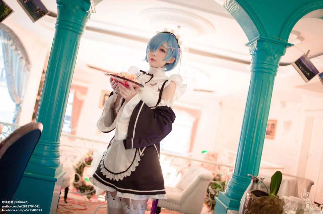 Adorable Cosplay of Rem and Ram from ReZero by Asano Kinoko | The ...