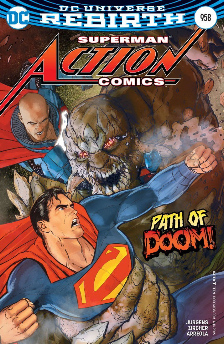 Action Comics, Issue #958 Review