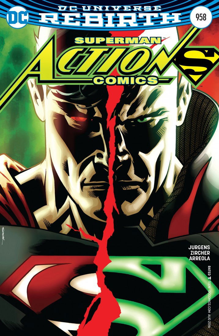 Action Comics, Issue #958 Review