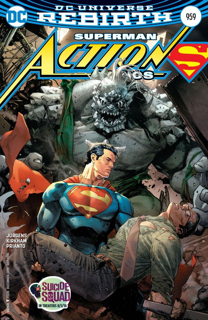 Action Comics, Issue #959 Review | The Outerhaven