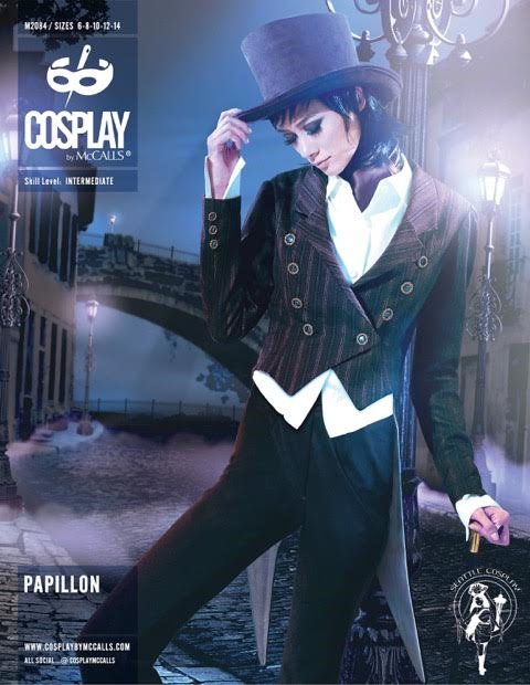 COSPLAY by McCALL’S Papillon Pattern Review | The Outerhaven
