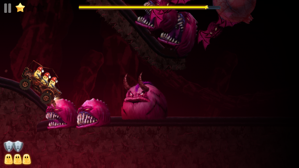 Hopeless 3: Dark Hollow Earth – Pocket Sized Blob Horror