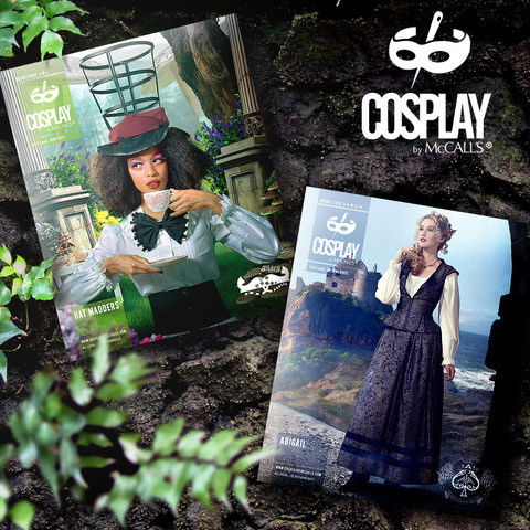 COSPLAY by McCALL’s Evolves With Two New Patterns