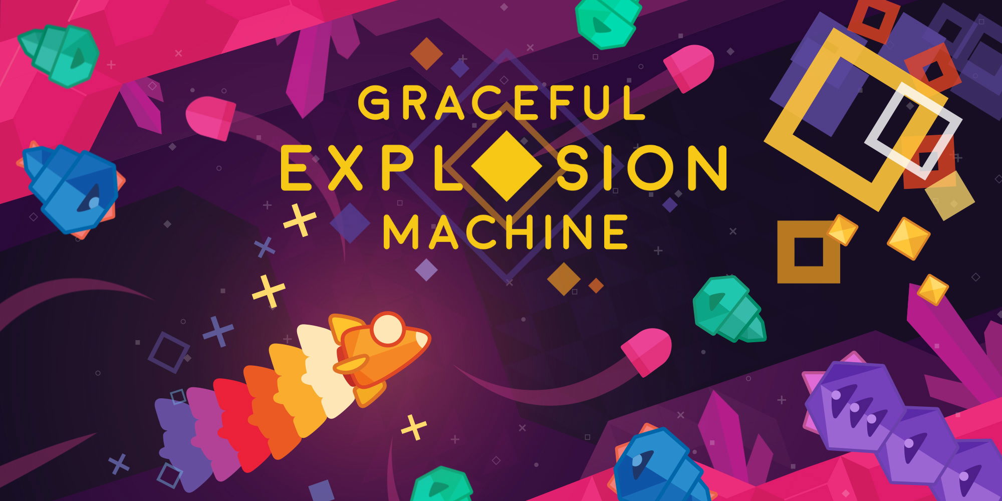 Graceful Explosion Machine Heads To The PS4 And PC | The Outerhaven