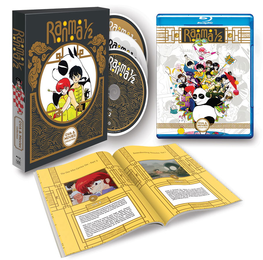 RANMA ½ Anime OVA & MOVIE COLLECTION Debuts From VIZ Media