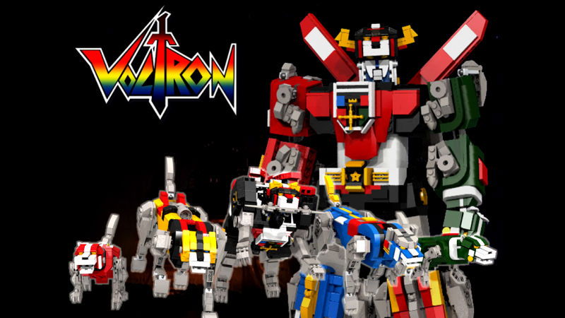 LEGO to release the first official Voltron build-able brick toy | The ...