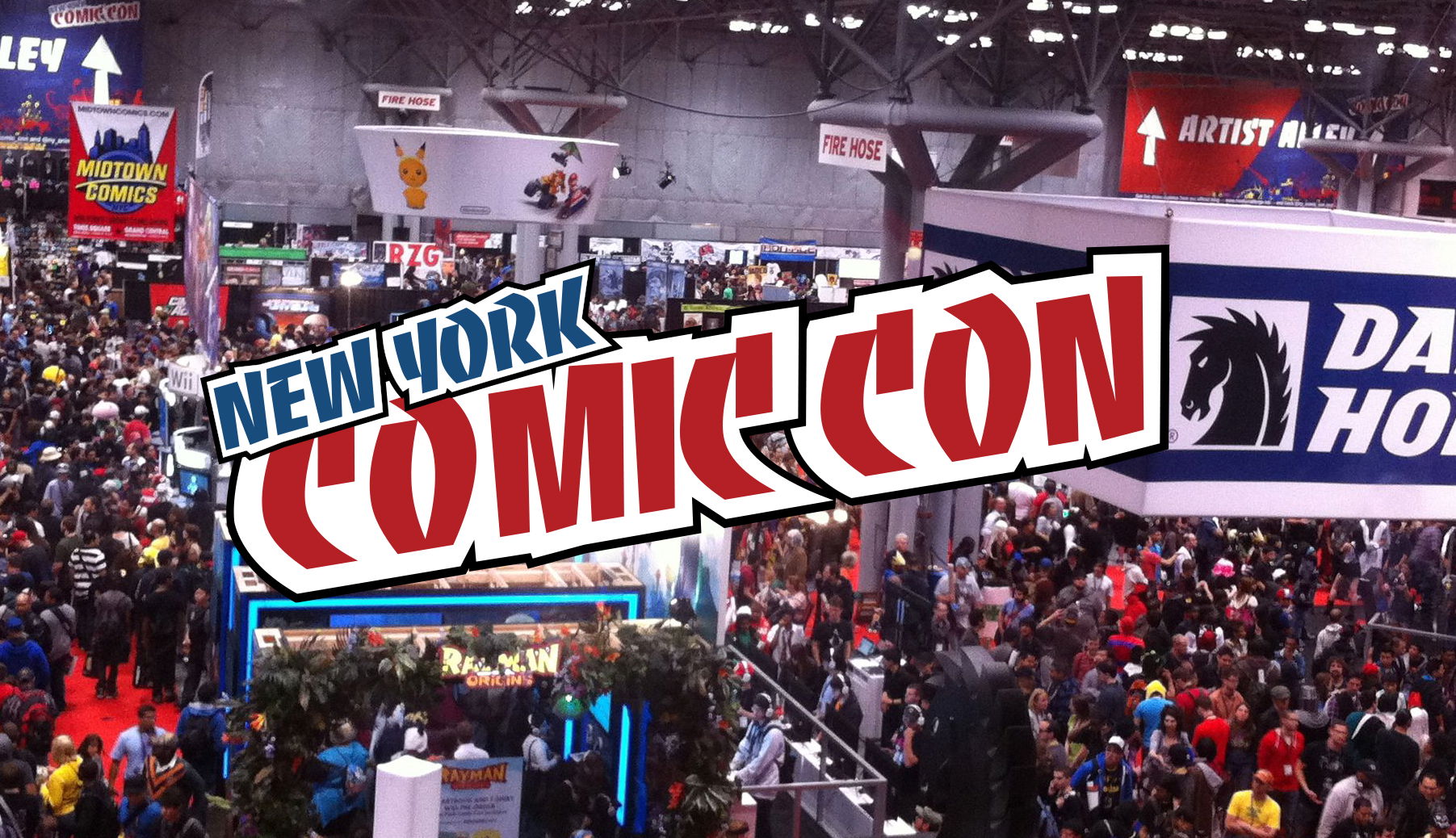VIZ Media Announces New York Comic Con Activities & Convention ...
