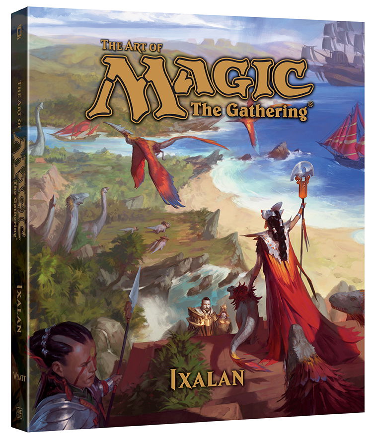THE ART OF MAGIC: THE GATHERING – IXALAN Announced By VIZ Media | The ...
