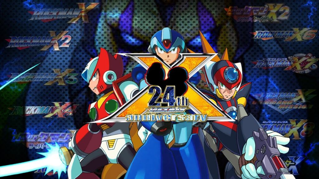 Mega Man X Legacy Collection Announced