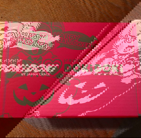 Review: Doki Doki Crate October 2018 | The Outerhaven