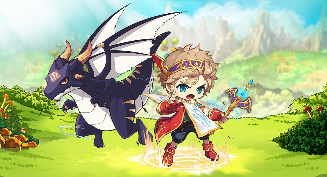MapleStory M Introduces New Evan Class and Mini-Games | The Outerhaven