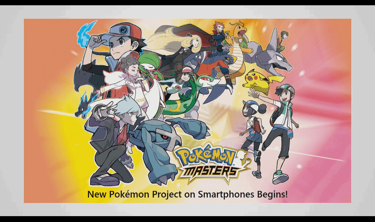Pokemon Masters Revealed As Next DeNA Project | The Outerhaven