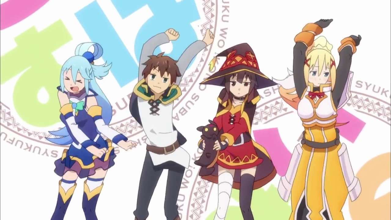 Konosuba 10th Anniversary Confirms 4th TV Anime Season And Game | The ...