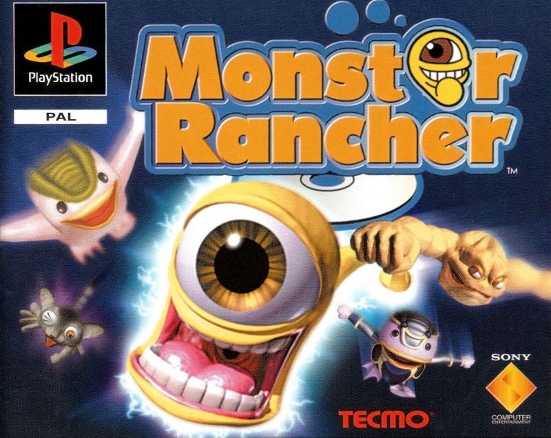 Monster Rancher Announced for the Switch in Japan