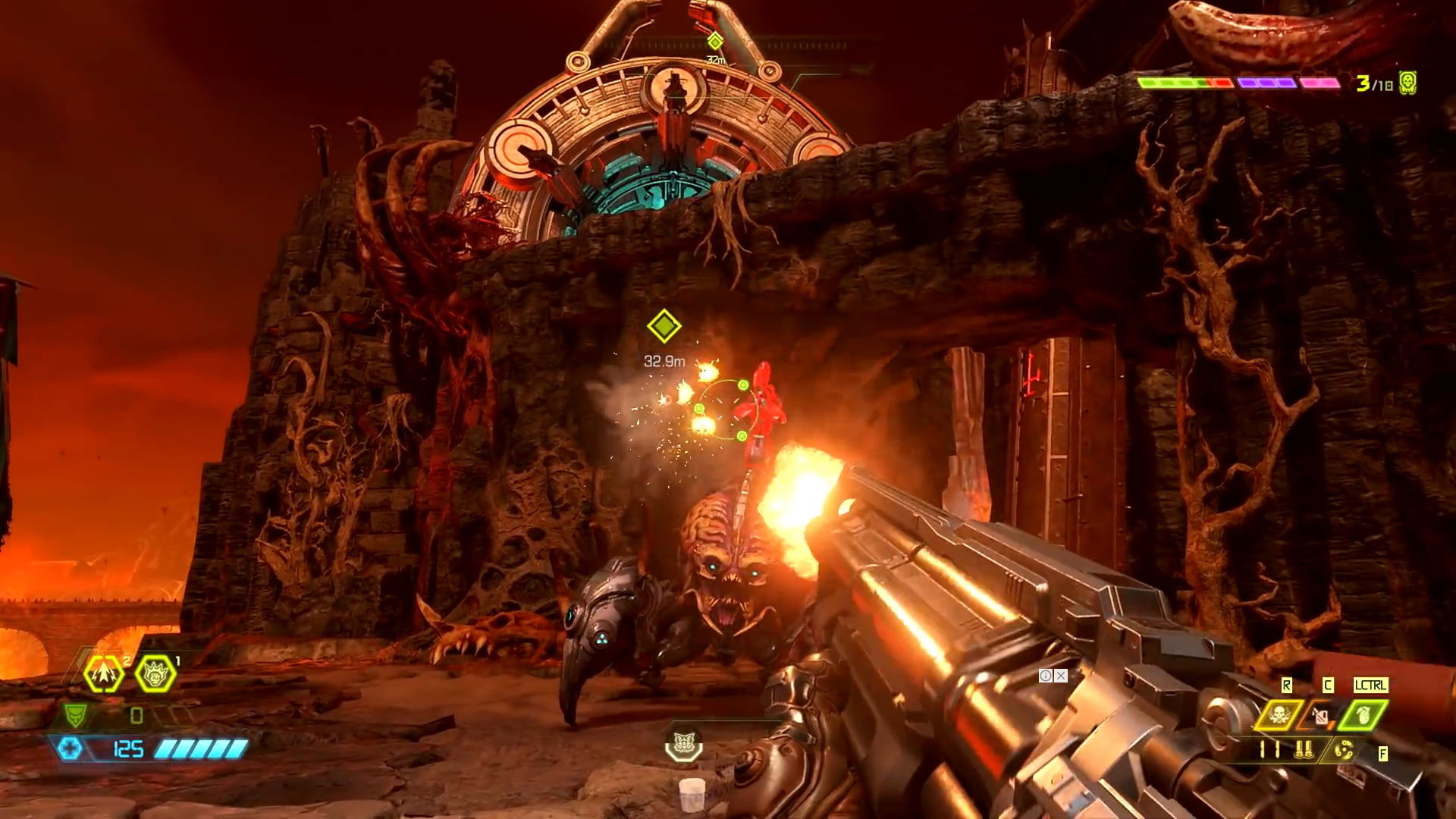 Doom Eternal The Outerhaven Review (PS4) | The Outerhaven