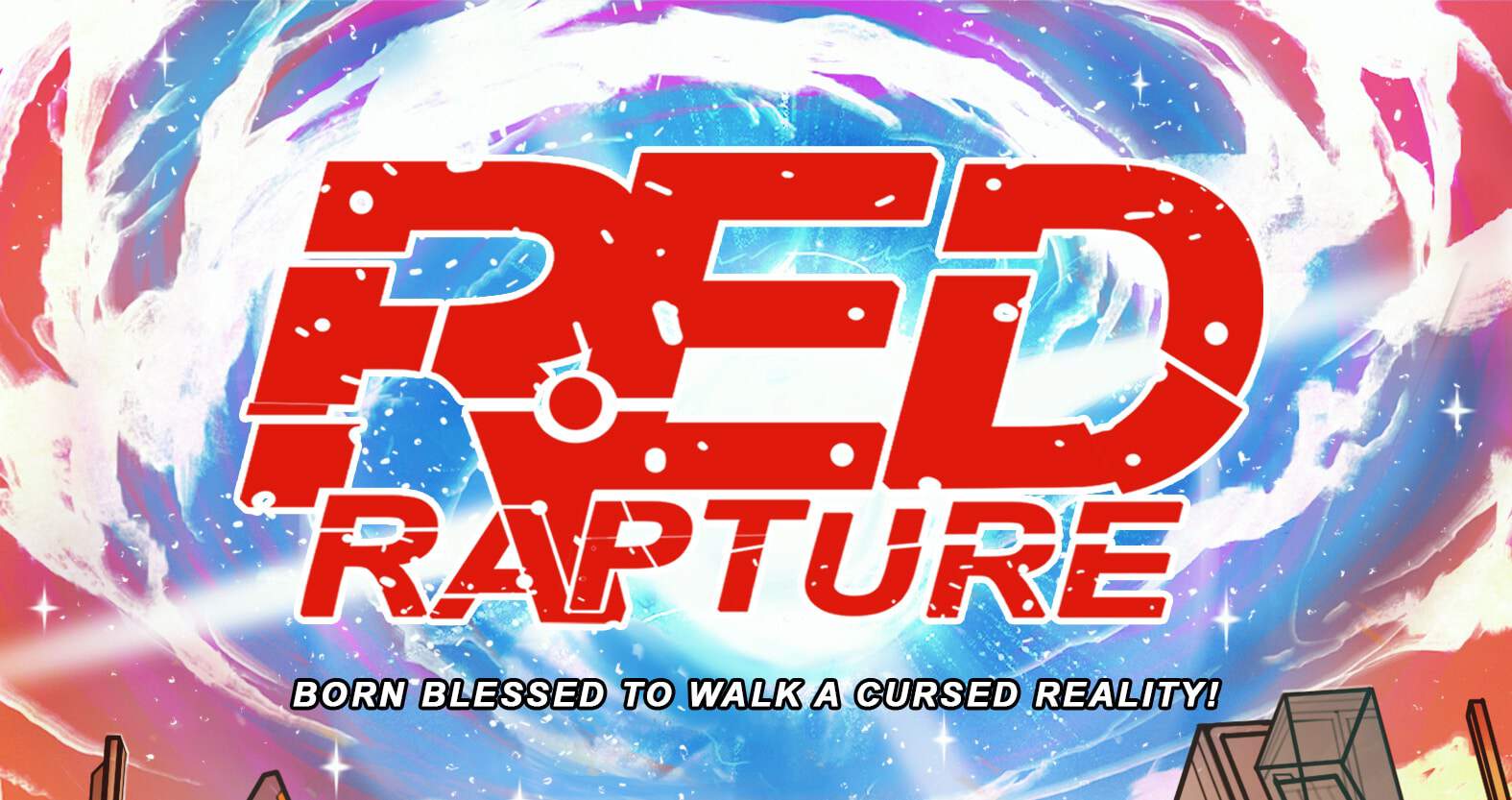 Red Rapture: Born Blessed To Walk A Cursed Reality Light Novel Series ...