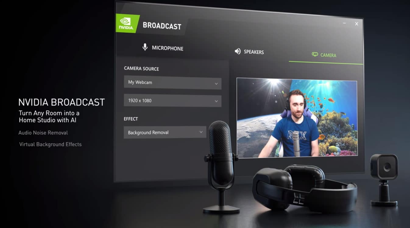 Nvidia’s Broadcast Suite is leaving beta, going live later this month ...
