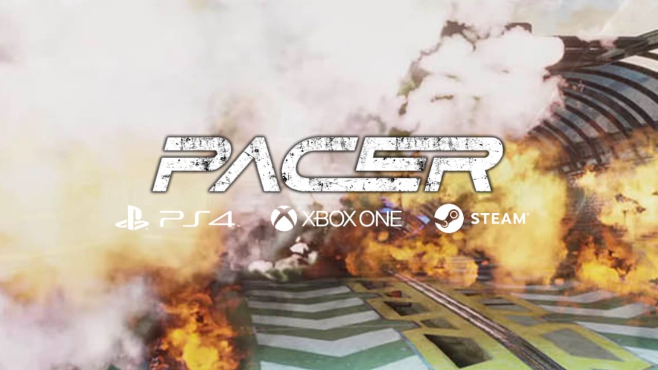 Futuristic racing game Pacer releases this month