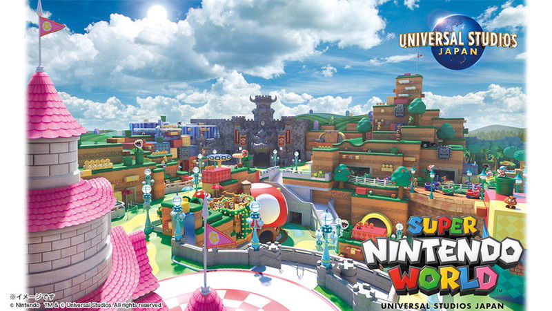 Super Nintendo World Coming Spring 2021; Café & Store Next Week | The ...
