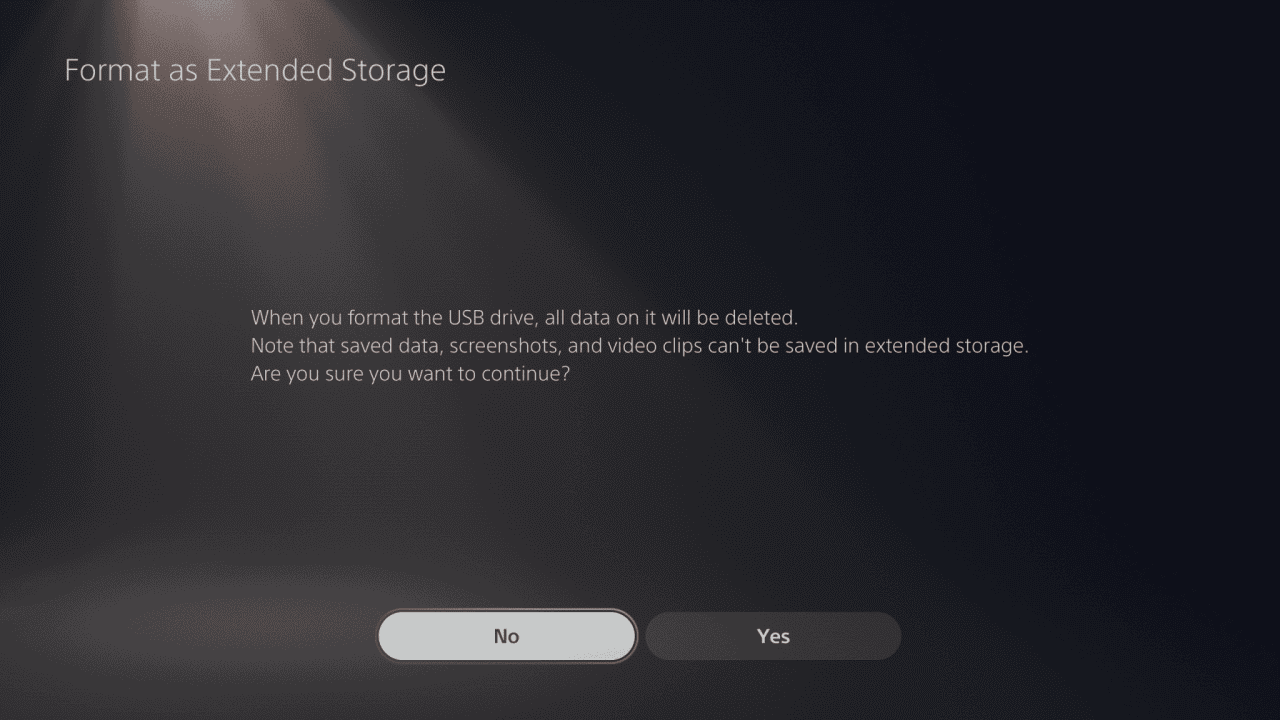 How to configure Extended Storage on the PlayStation 5 | The Outerhaven