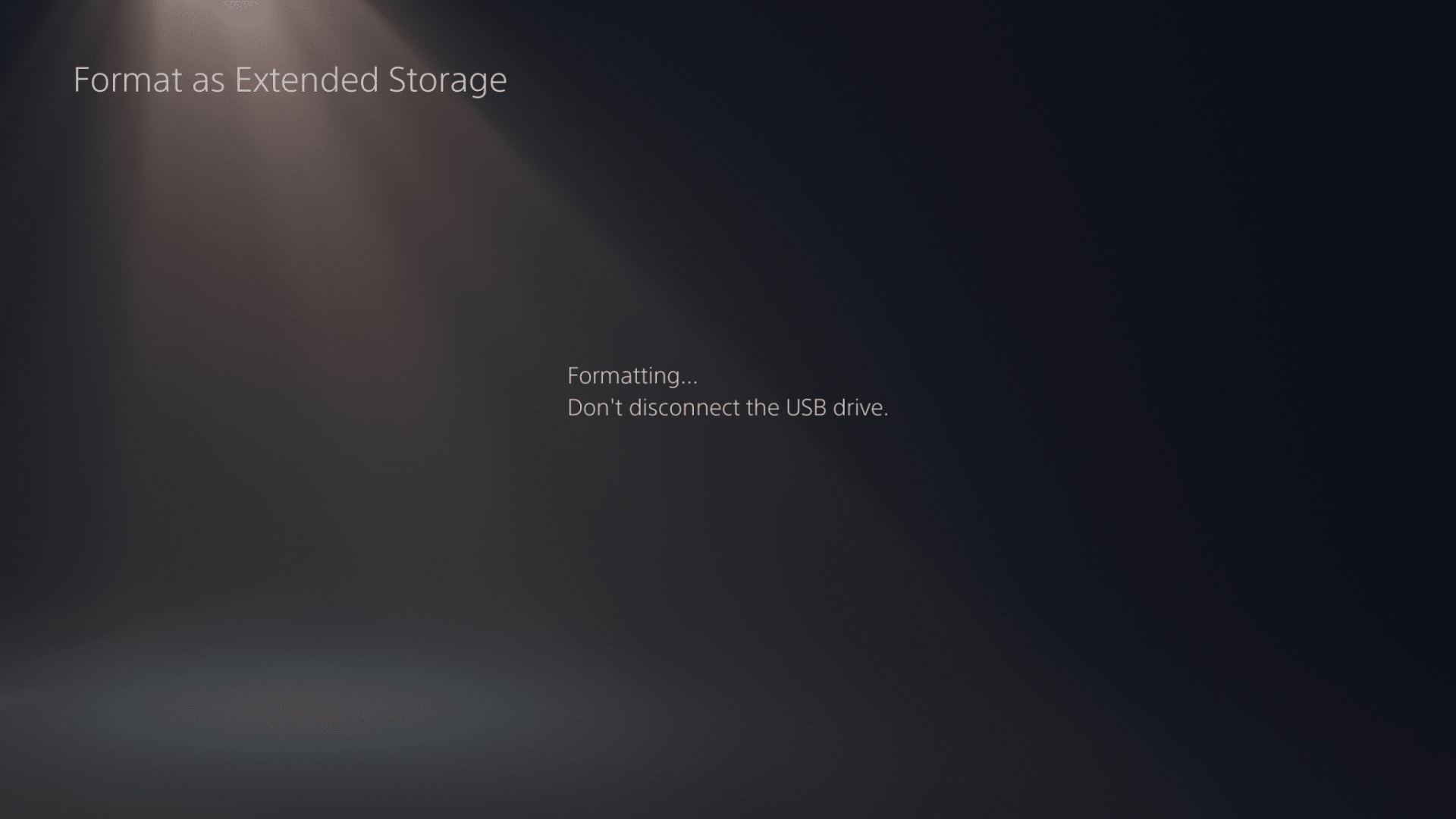 How to configure Extended Storage on the PlayStation 5 | The Outerhaven