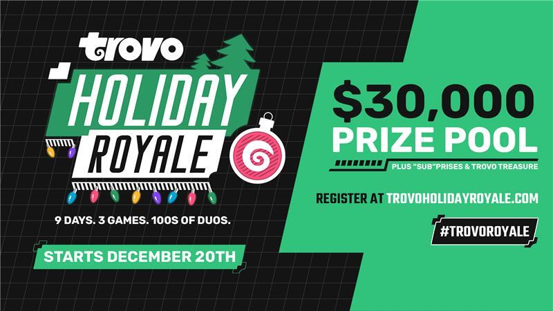 Trovo Announces Holiday Royale Gaming Tournament | The Outerhaven