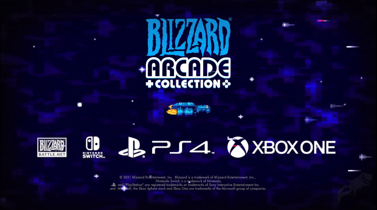 Blizzard Arcade Collection Announced at Blizzconline | The Outerhaven