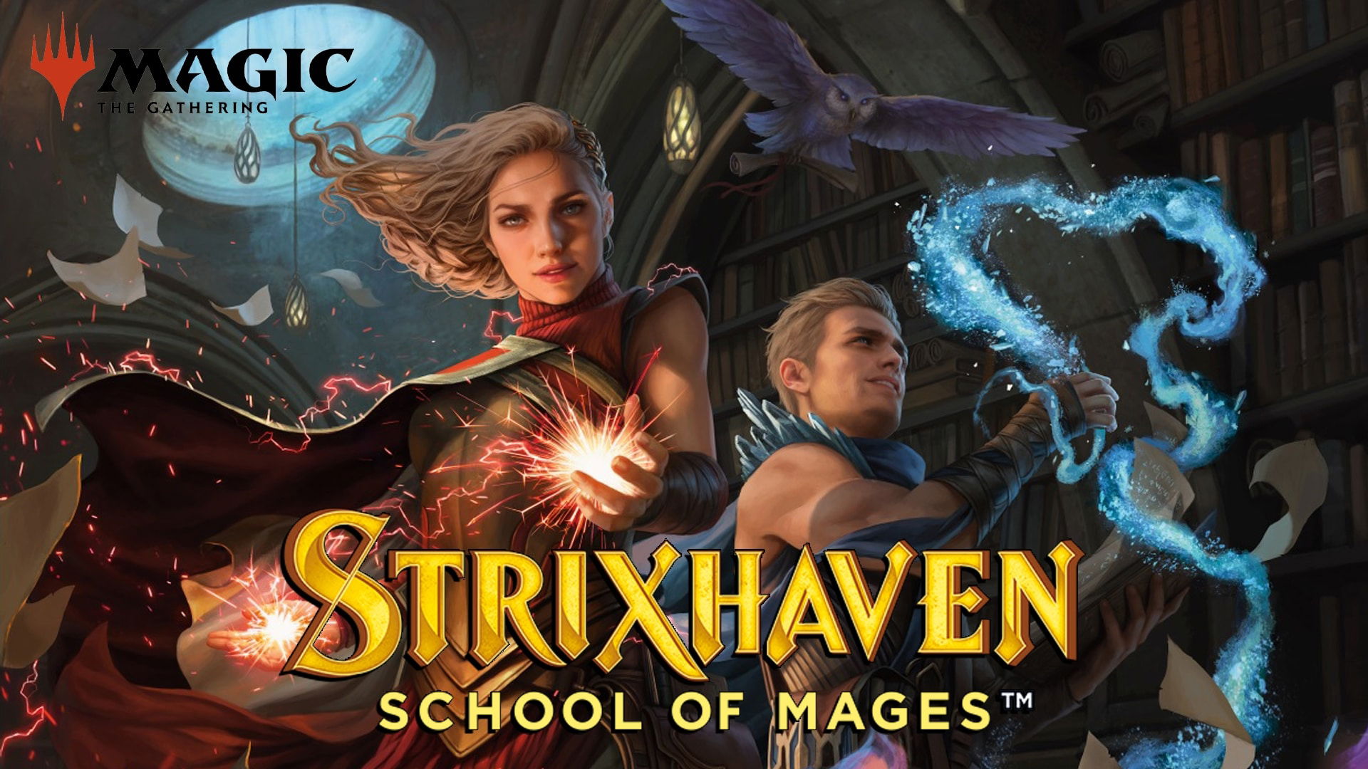 Magic: The Gathering goes back to school in new set Strixhaven | The ...