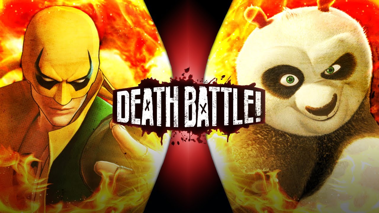Iron Fist Vs Po Death Battle Brings The Dragon Warriors To Life To Duel