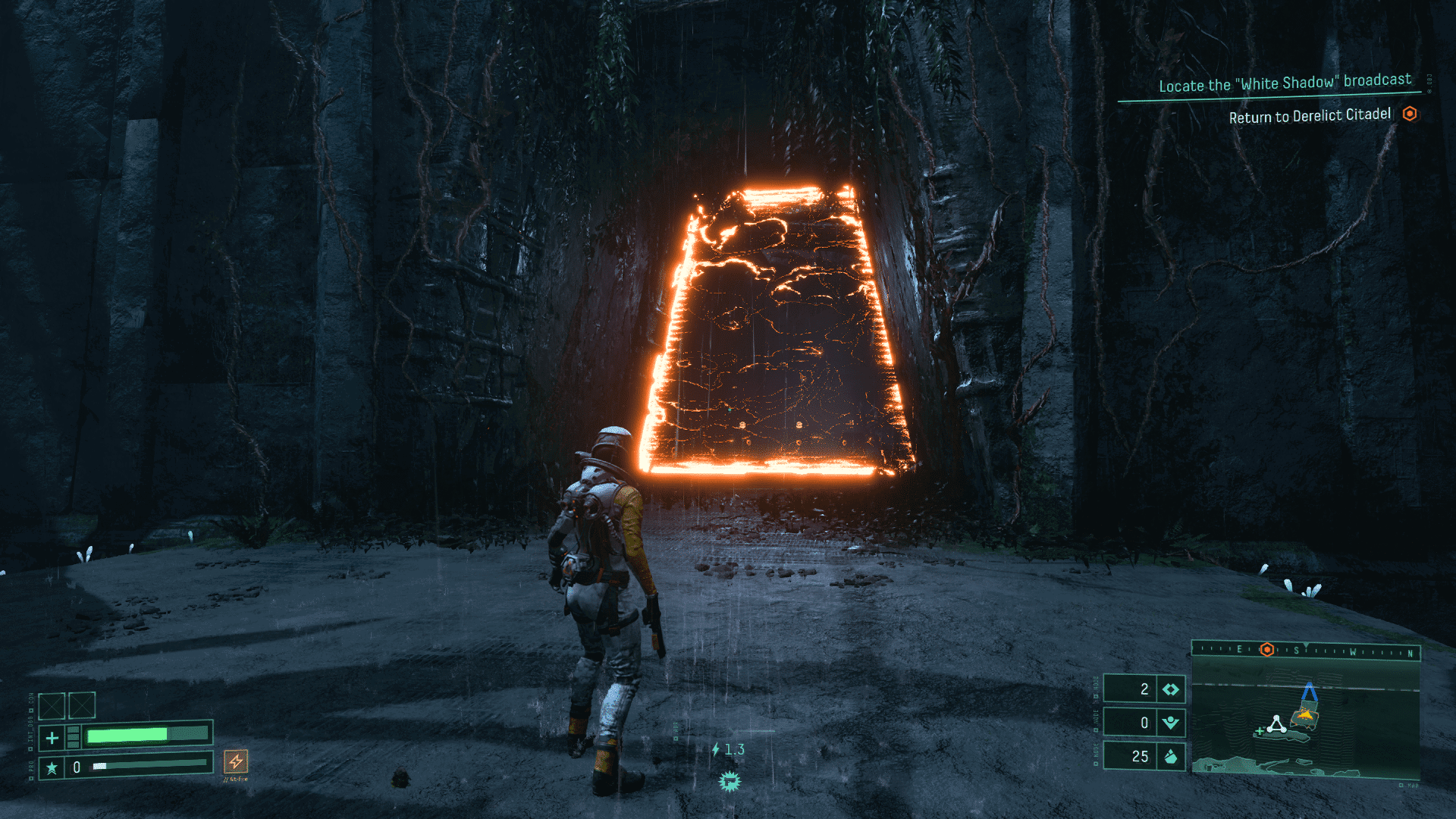 Returnal Guide: How To Open Those Orange Barriers