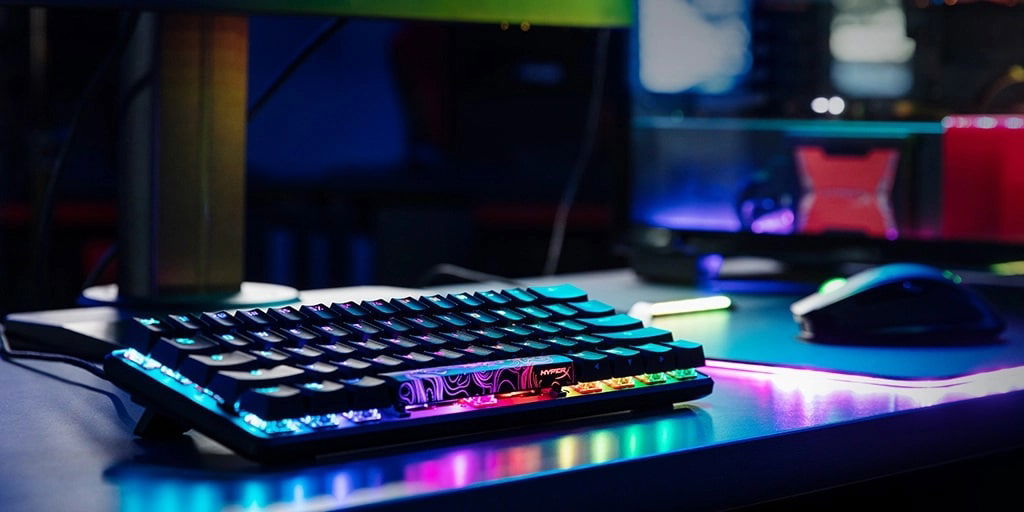 HyperX Launches Two New Mechanical Gaming Keyboards in Australia