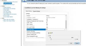 How to enable Frame Rate Limit for Nvidia GPUs | The Outerhaven