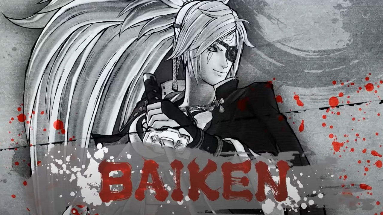 Baiken officially announced as the next DLC character for Samurai Shodown
