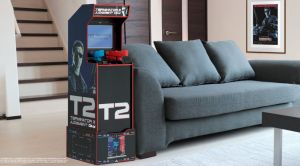Arcade 1UP’s Terminator 2 Arcade Machine going up for preorder in ...