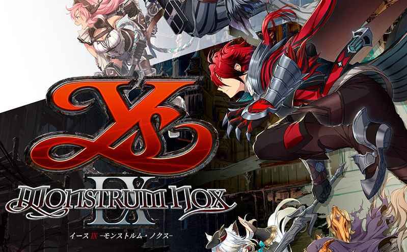 Co-op Makes Its Way To Ys IX: Monstrum Nox on Steam | The Outerhaven