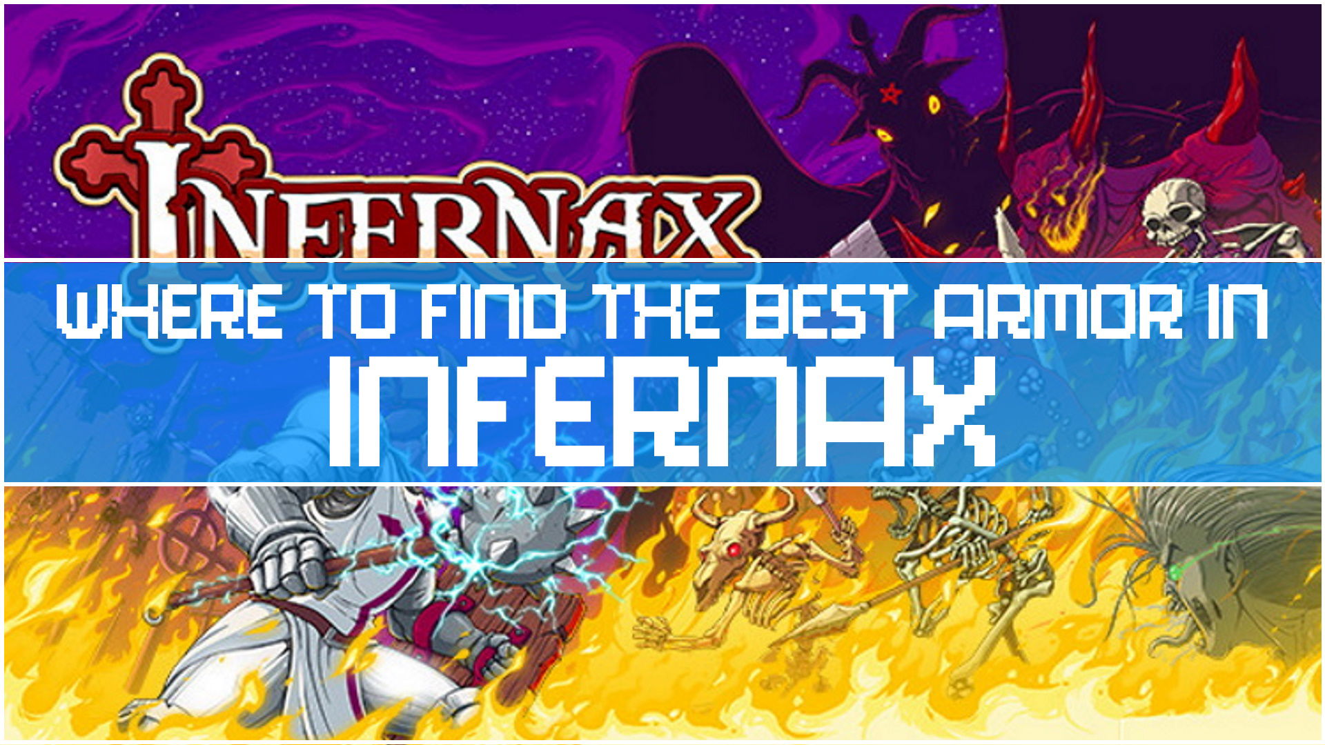 Infernax: Where To Find The Best Armor In Game