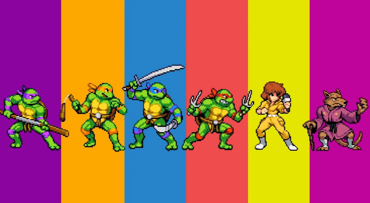 Master Splinter Playable In Teenage Mutant Ninja Turtles: Shredder’s ...