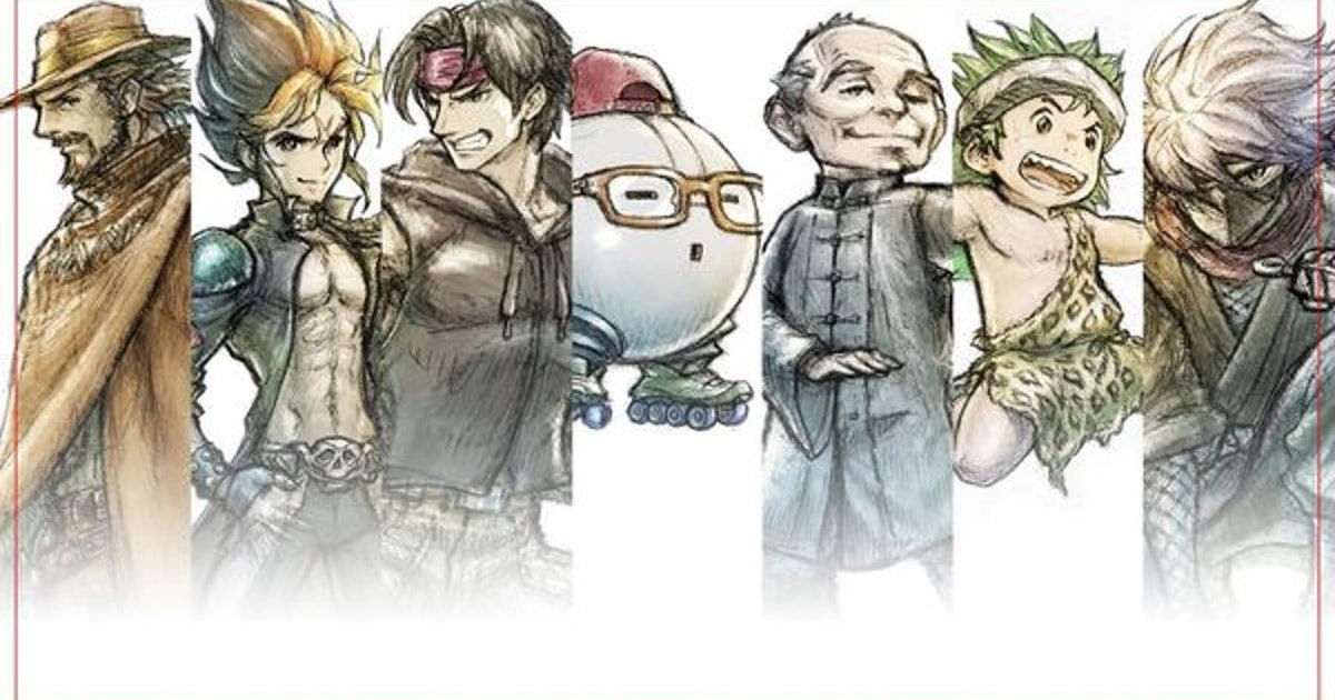 Live A Live Gets Two Character Story Trailers | The Outerhaven