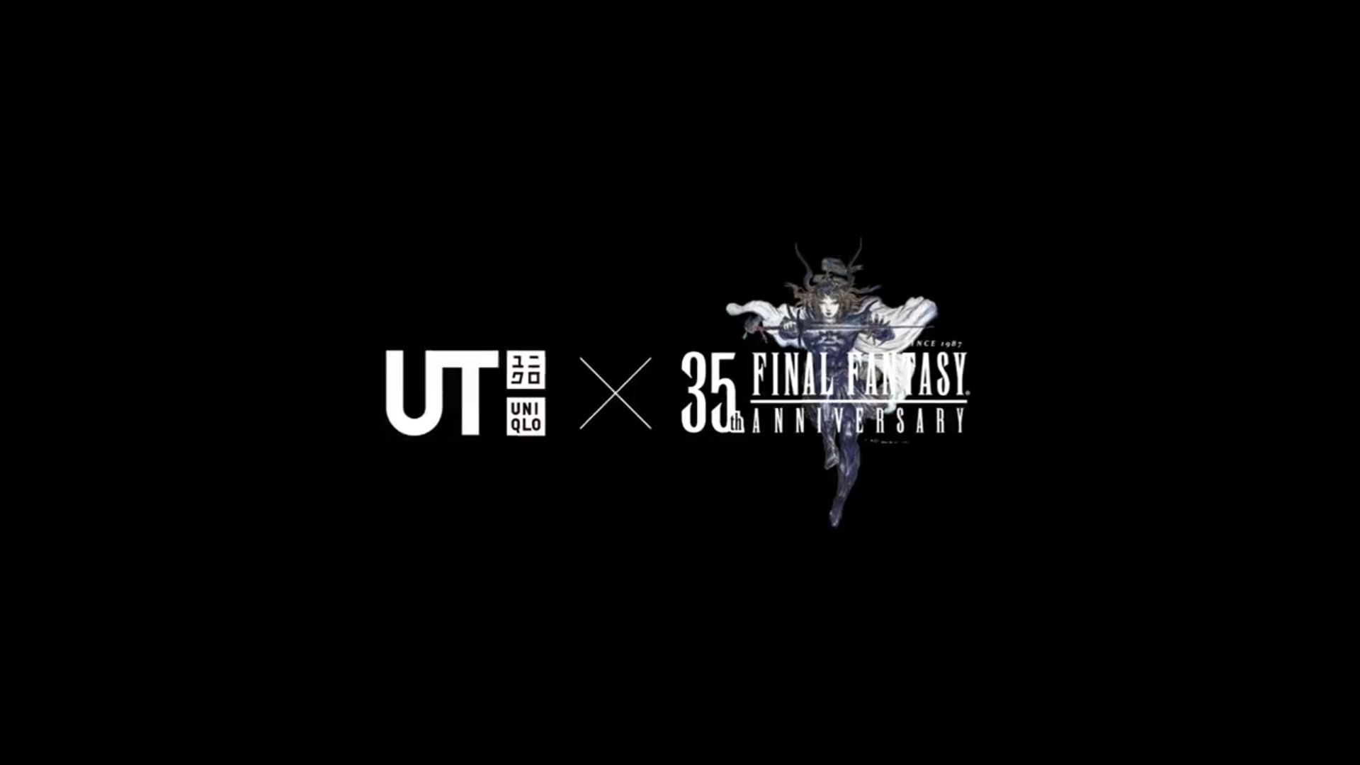 Uniqlo UT Launches Final Fantasy 35th Anniversary Collection