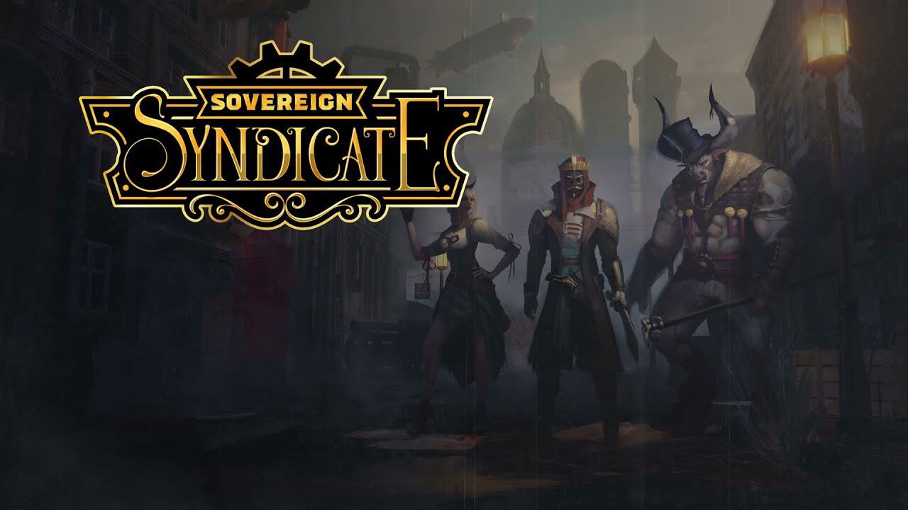27-Minutes of Sovereign Syndicate PC Demo Gameplay | The Outerhaven